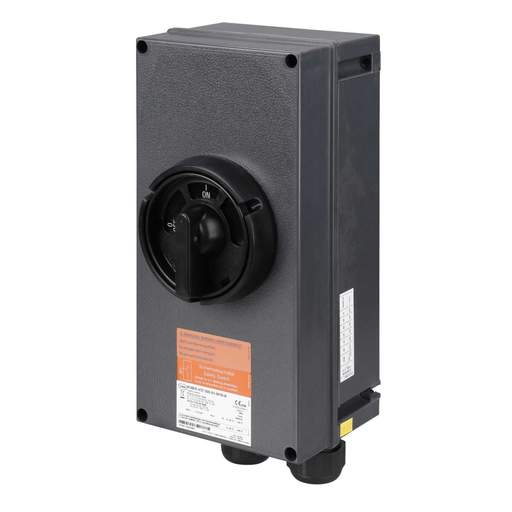 R Stahl 40A 3 Pole + Auxiliary Ex Load Disconnect Switch IP66 (200206 ...