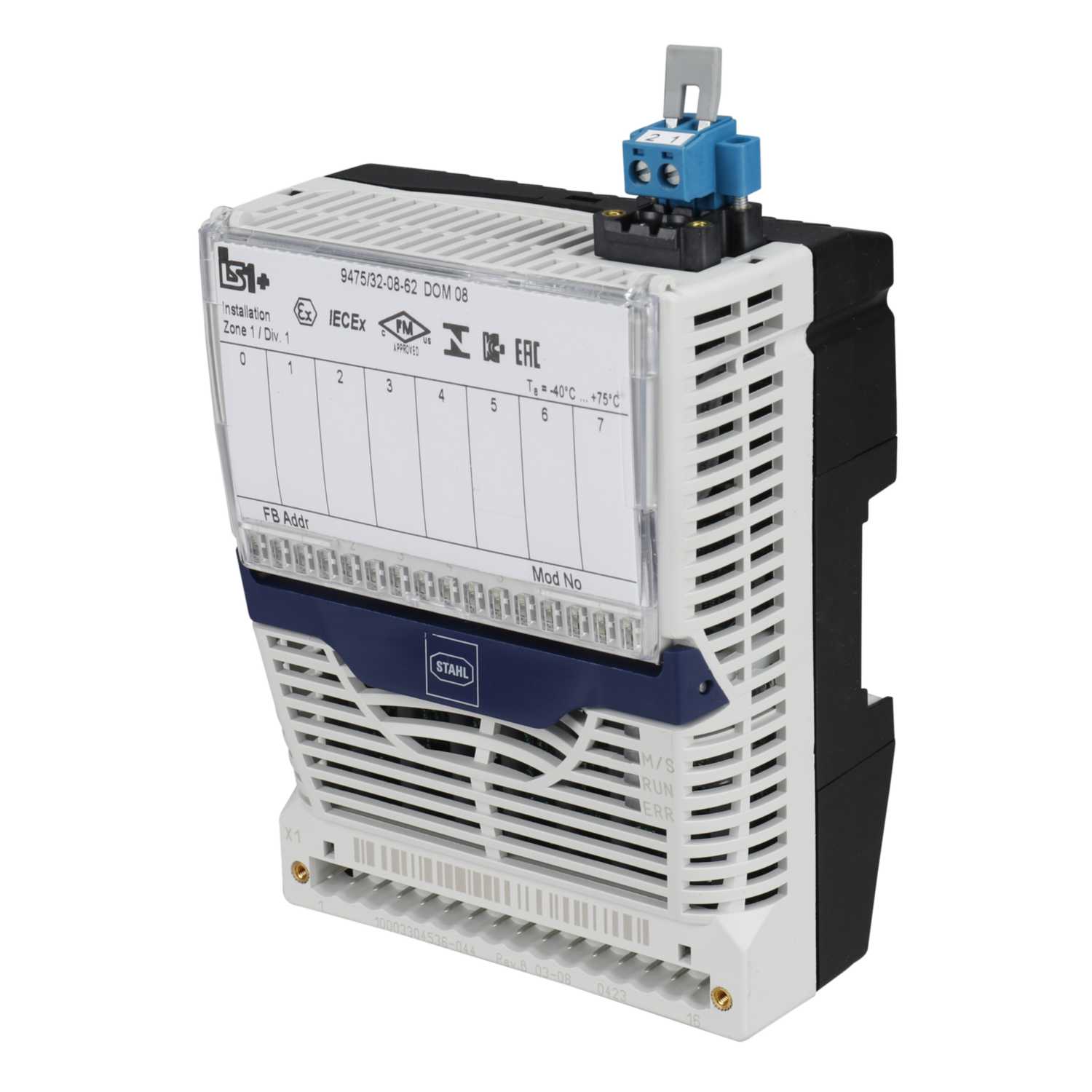 R Stahl 17.5V IS1+ Remote I/O Digital Output Module for Zone 1 Ex i ...