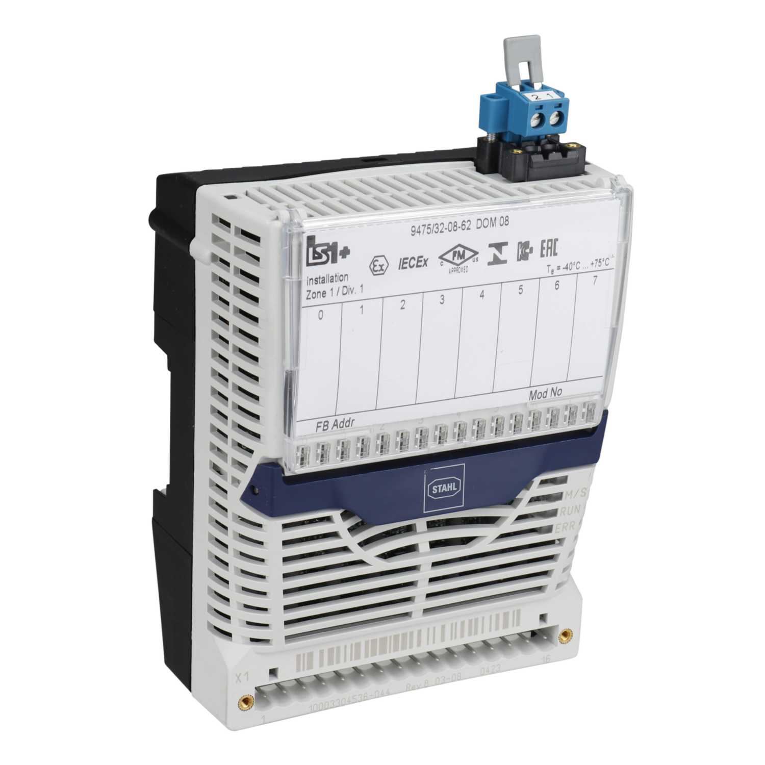 R Stahl 17.5V IS1+ Remote I/O Digital Output Module for Zone 1 Ex i ...