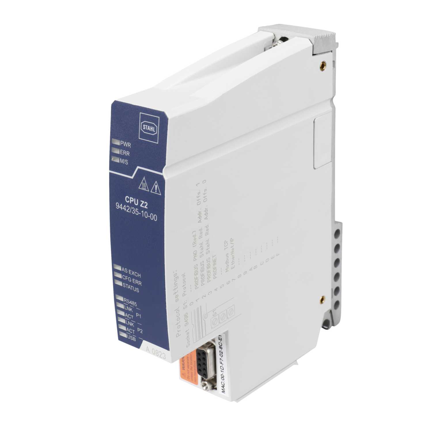 R Stahl IS1+ Remote I/O CPU Module for Zone 2 (246854) | CEF