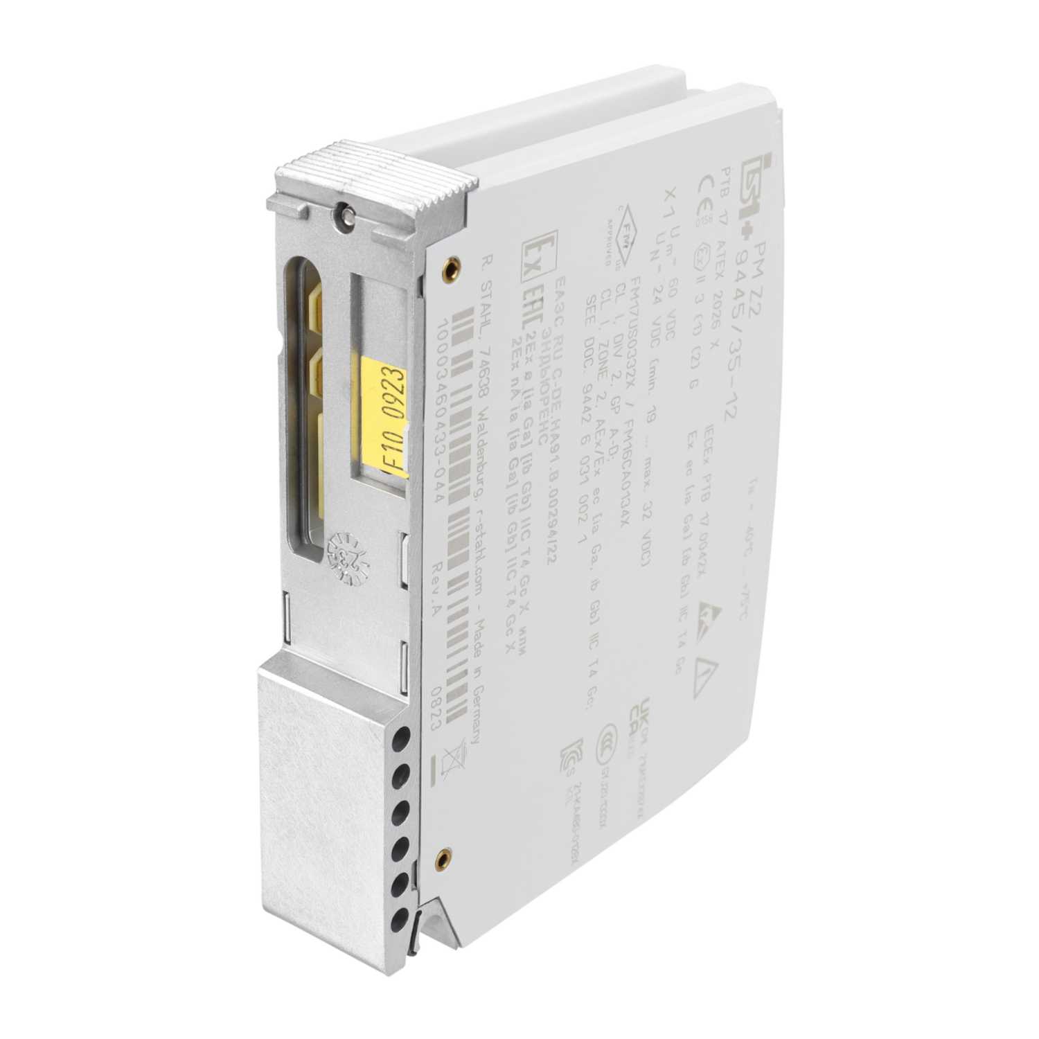 R Stahl IS1+ Remote I/O Power Module for Zone 2 (257290) | CEF