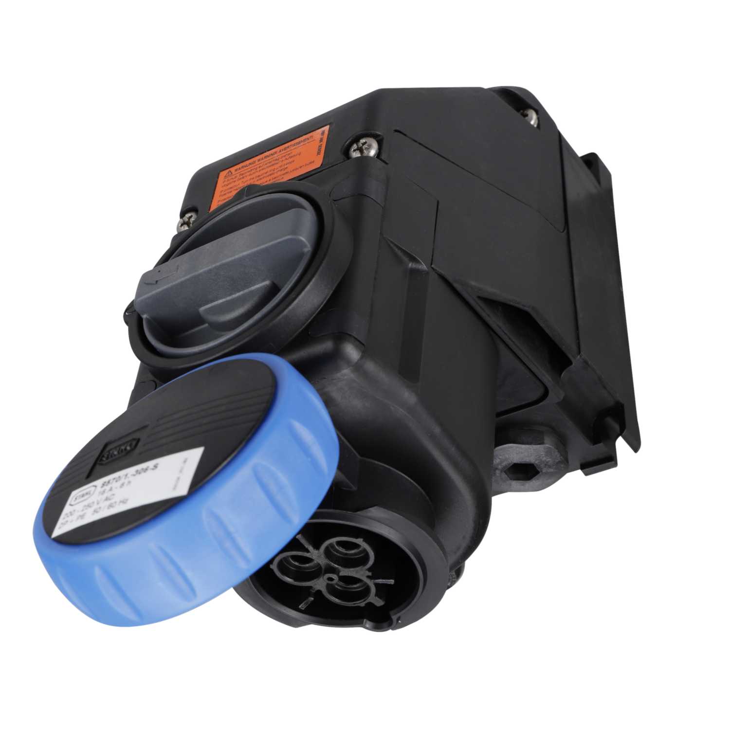 R Stahl 16A 2P+E 230V Ex Interlocked Wall Socket IP66 (273935) | CEF