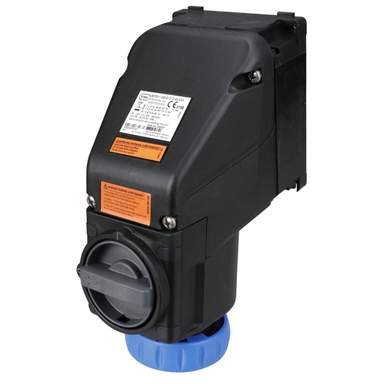 R Stahl 16A 2P+E 230V Ex Interlocked Wall Socket IP66 (273935) | CEF