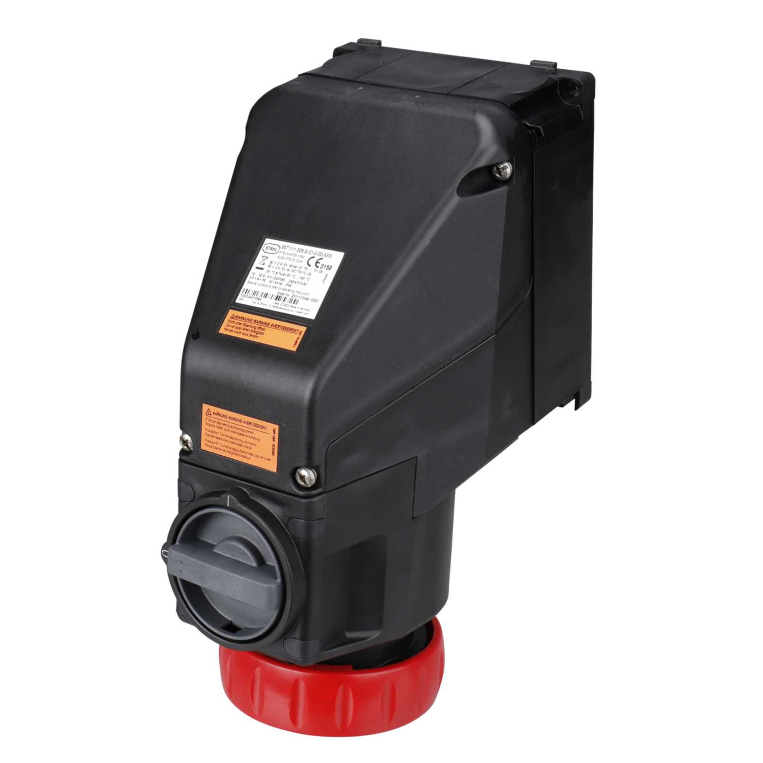 R Stahl 32A 3P+N+E 415V Ex Interlocked Wall Socket IP66 (276178) | CEF