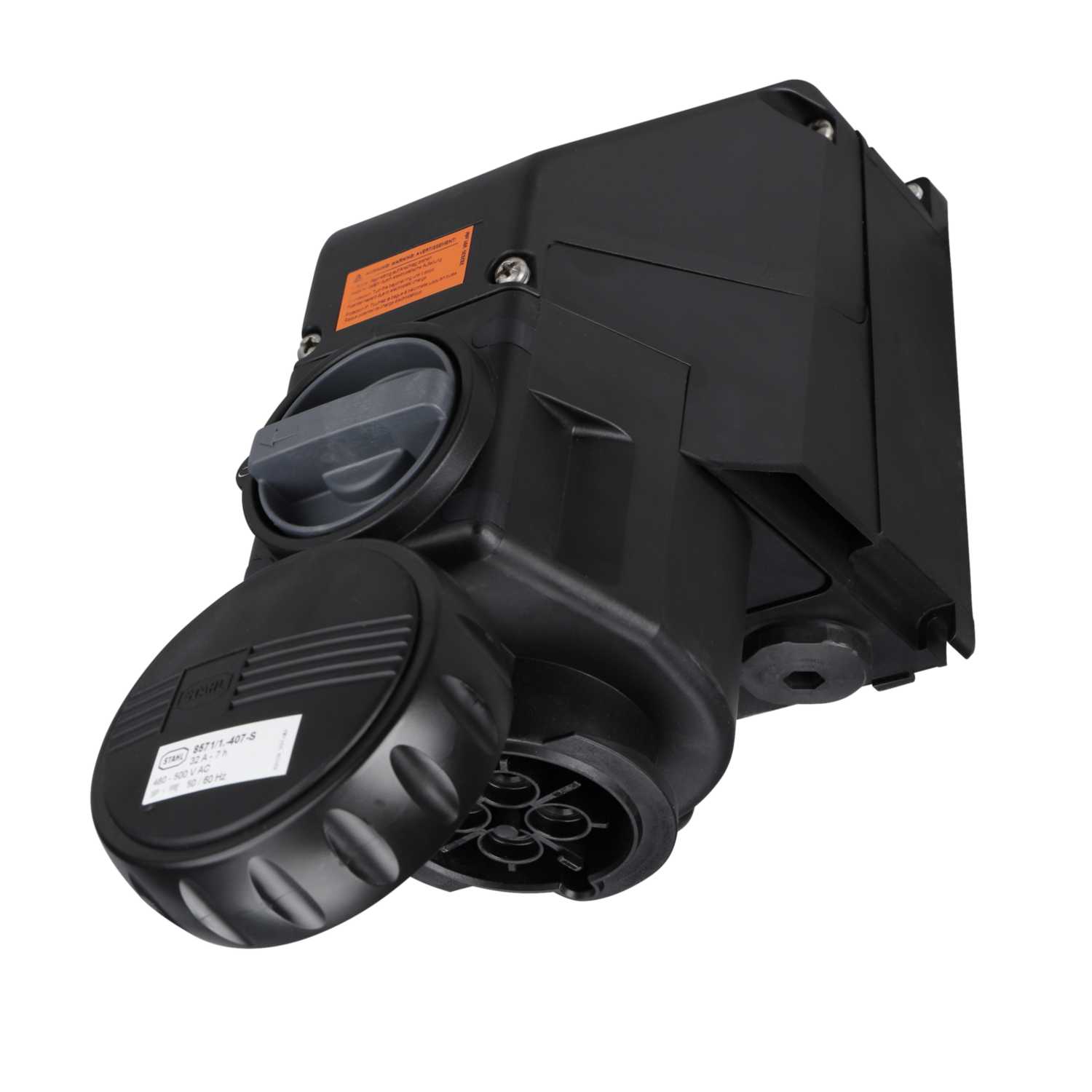 R Stahl 32A 3P+E 500V Ex Interlocked Socket IP66 (276194) | CEF