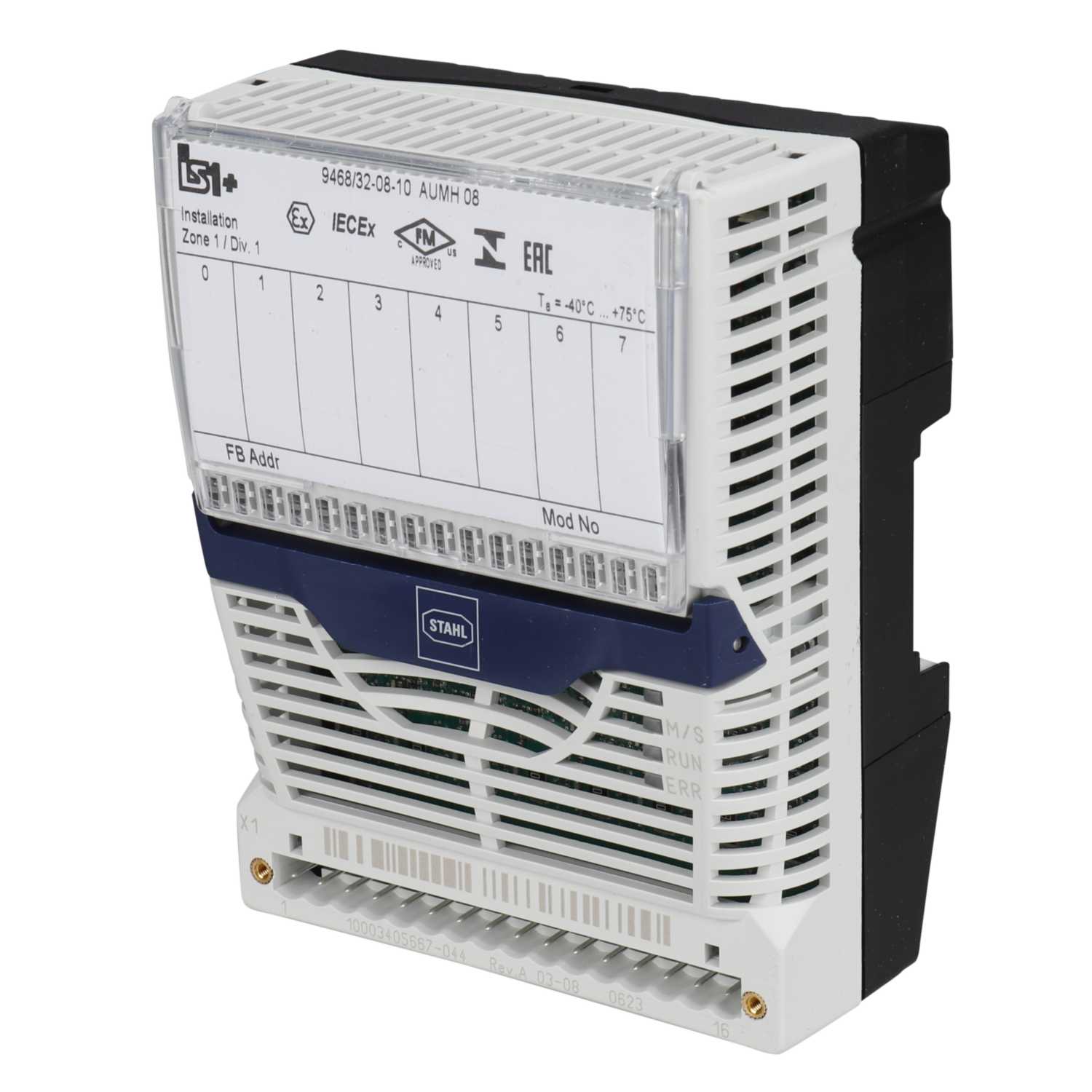R Stahl IS1+ Remote I/O HART Analogue Universal Module for Zone 1 Ex i ...
