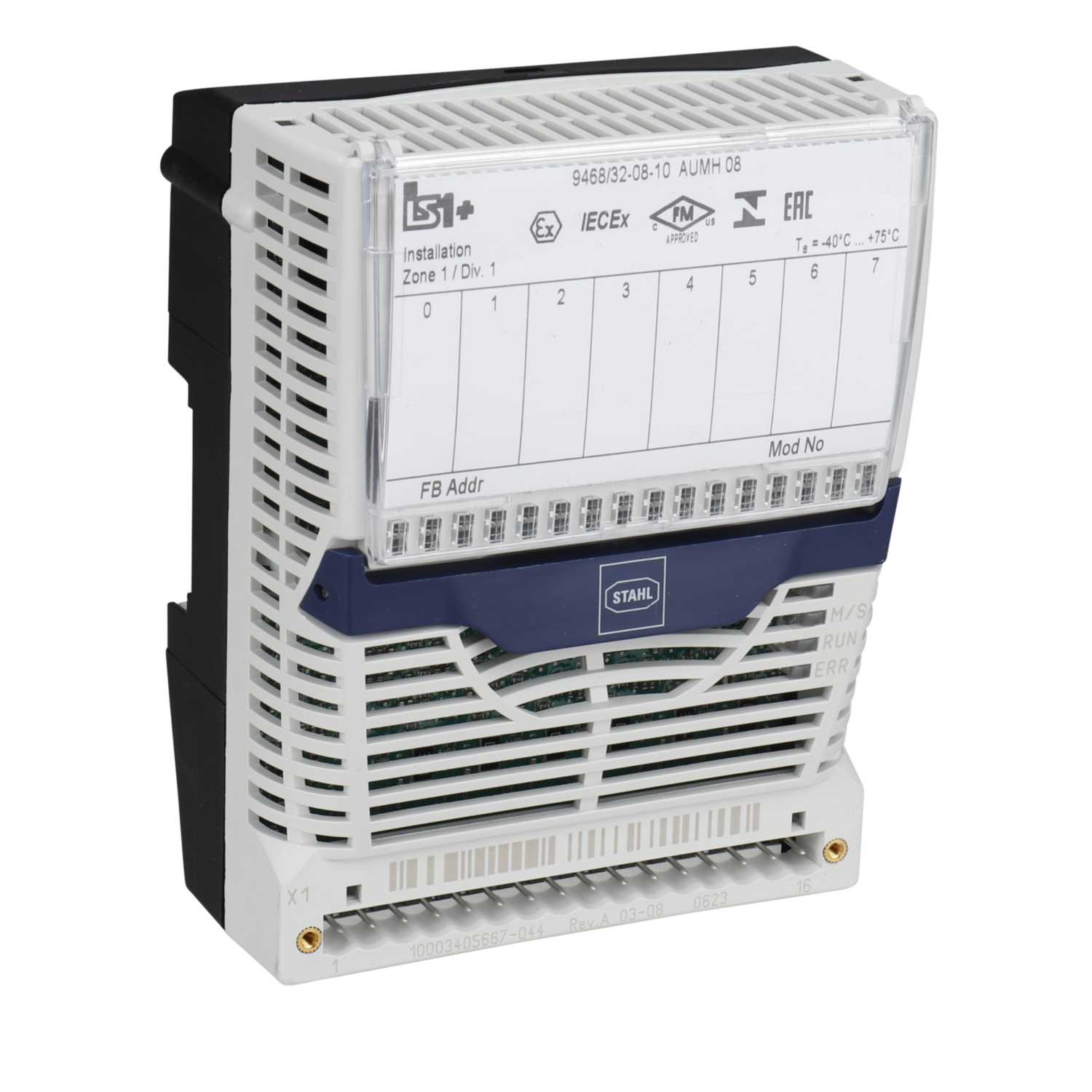 R Stahl IS1+ Remote I/O HART Analogue Universal Module for Zone 1 Ex i ...