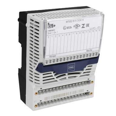 R Stahl IS1+ Remote I/O Digital Input-Output Module with Channel Status ...