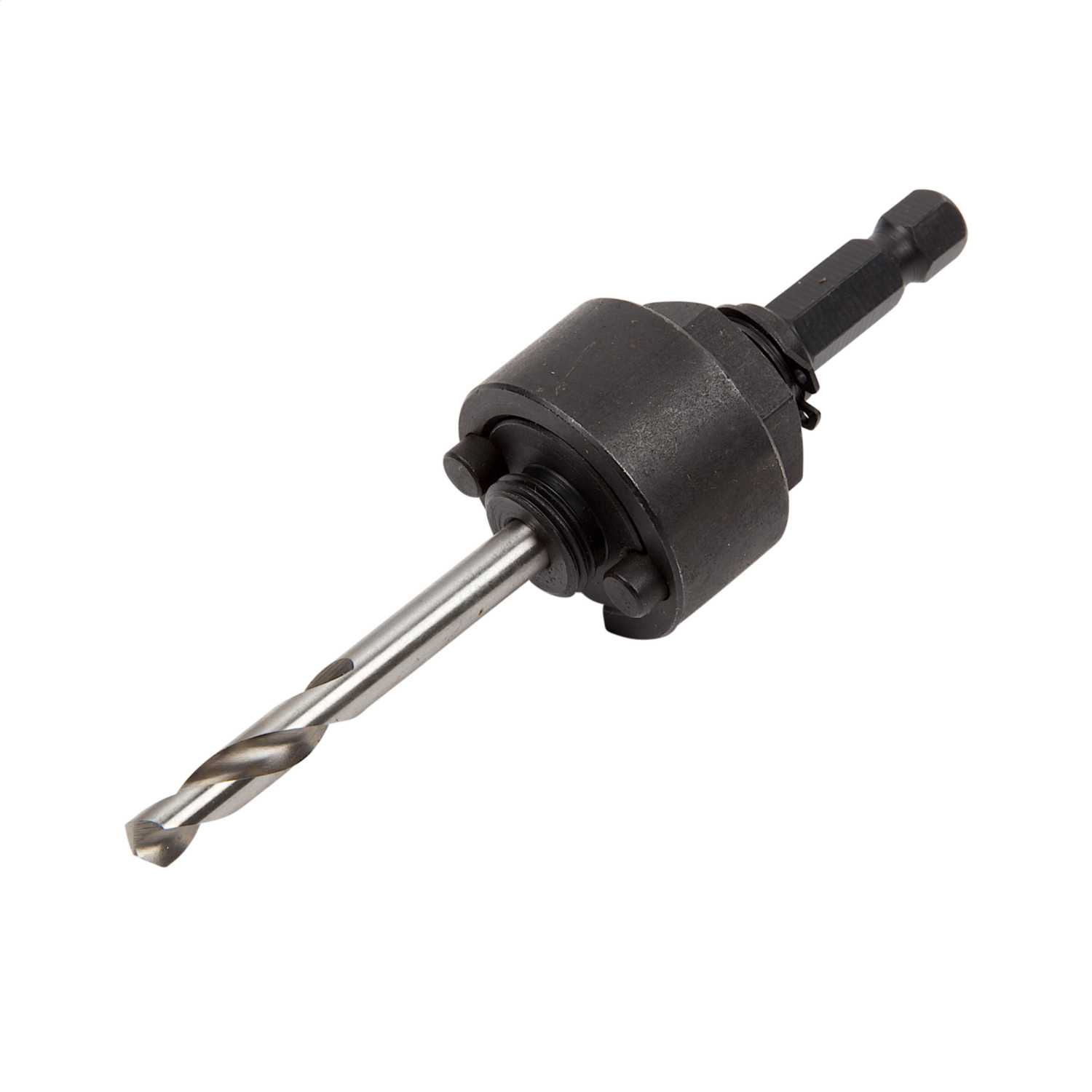 Starrett Locking Arbor 8.75mm 11/32" Hex Shank with High Speed Pilot ...