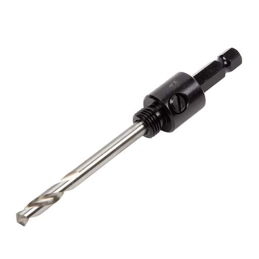 Starrett Arbor with Extra Length HSS Pilot Drill and Hex Shank (A1E) | CEF