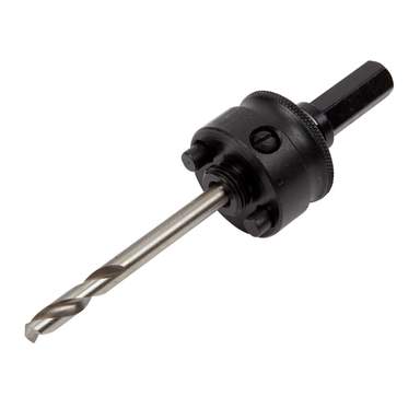 Starrett A2 Arbor for 32 to 210mm Holesaws with HSS Pilot Drill (A2 ...