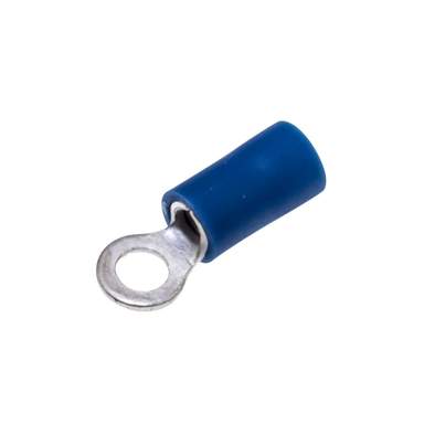 Engex 3mm Blue Ring Crimp Lugs for 2.5mm Cables (Pack of 100) (612001 ...