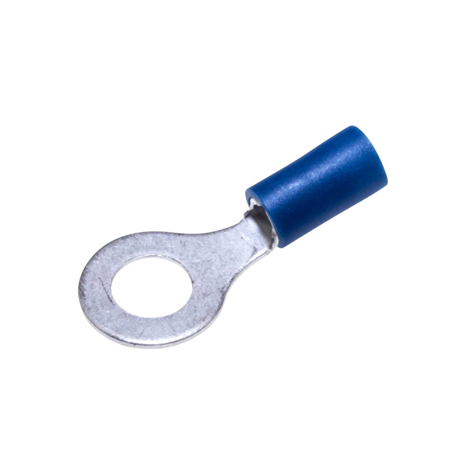 Engex 6mm Blue Ring Crimp Lugs for 2.5mm Cables (Pack of 100) (612004 ...