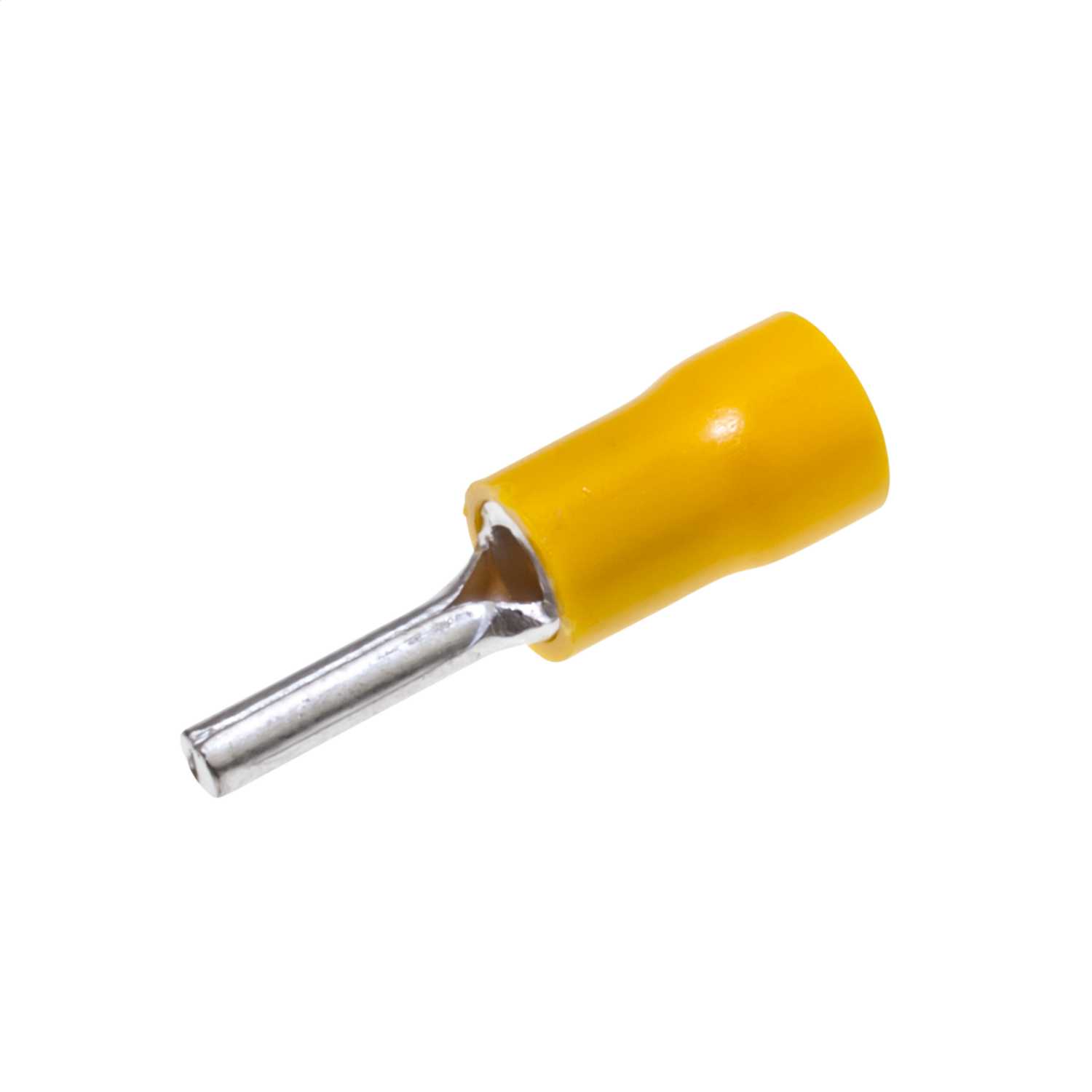 Engex 14mm Yellow Pin Crimp Lugs for 6mm Cables (Pack of 100) (613010 ...