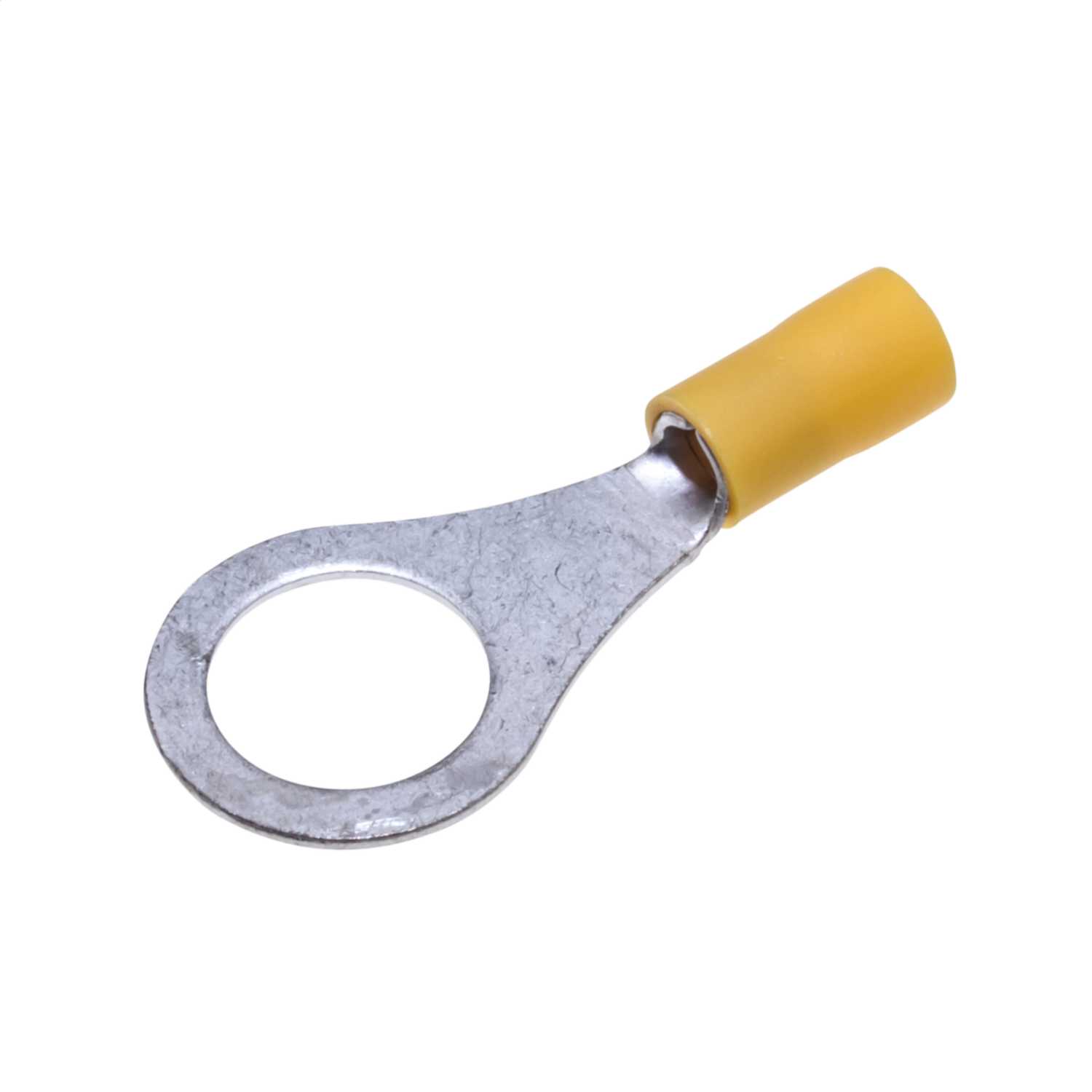 Engex 12mm Yellow Ring Crimp Lugs for 6mm Cables (Pack of 100) (613017 ...