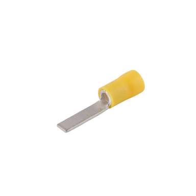 Engex 18mm Yellow Blade Crimp Lugs for 6mm Cables (Pack of 100) (613019 ...