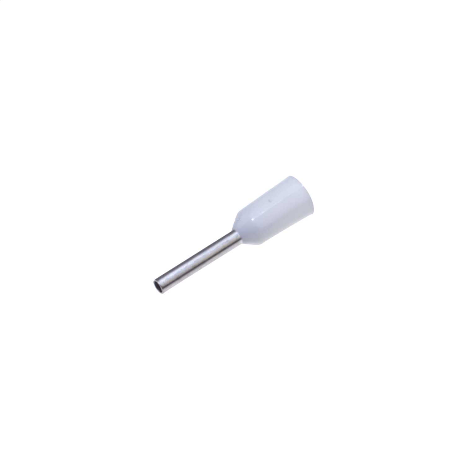 Engex 0.50mm Bootlace Ferrules White (Pack of 100) (641000) | CEF