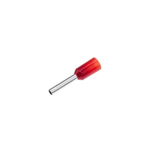 Engex 1.0mm Bootlace Ferrules Red (Pack of 100) (641002) | CEF