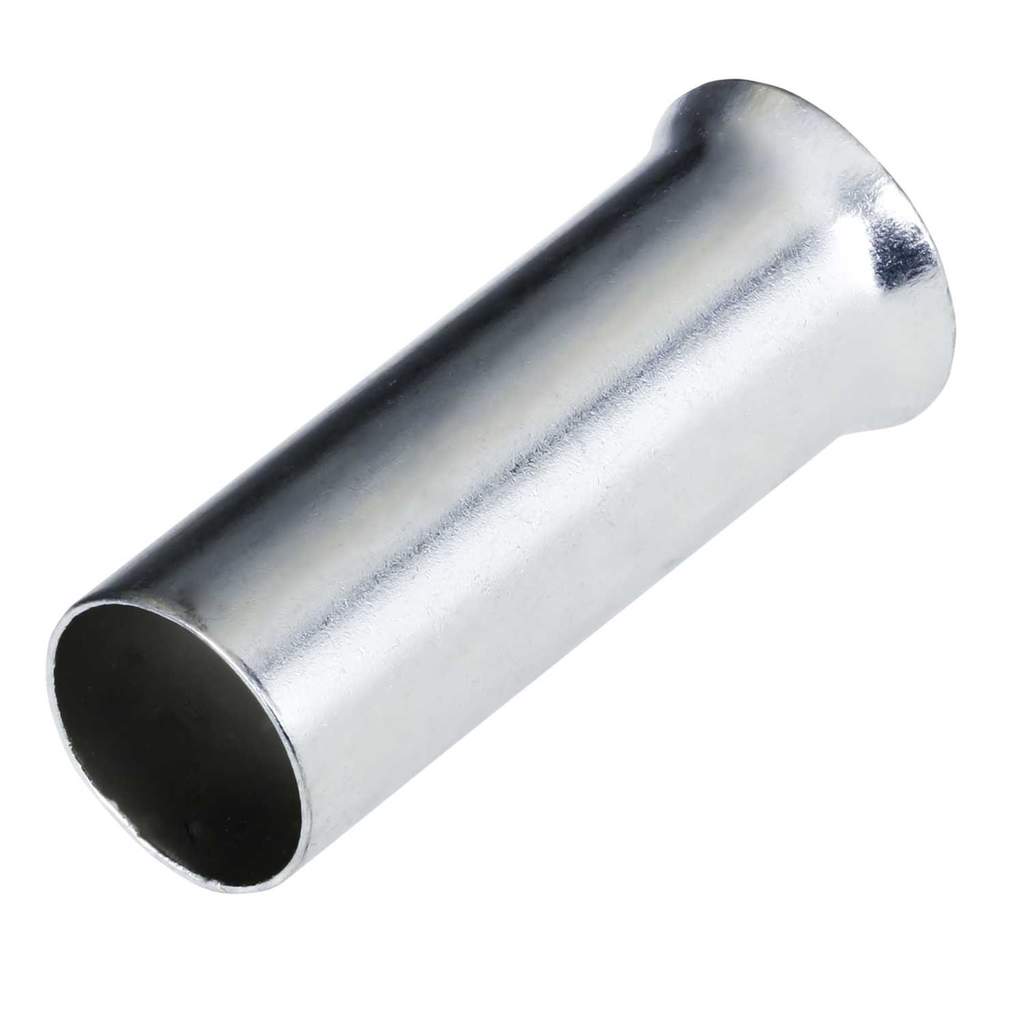 Wire Ferrules Crimper 100-Pack Uninsulated Bootlace Ferrules For Wiring ...