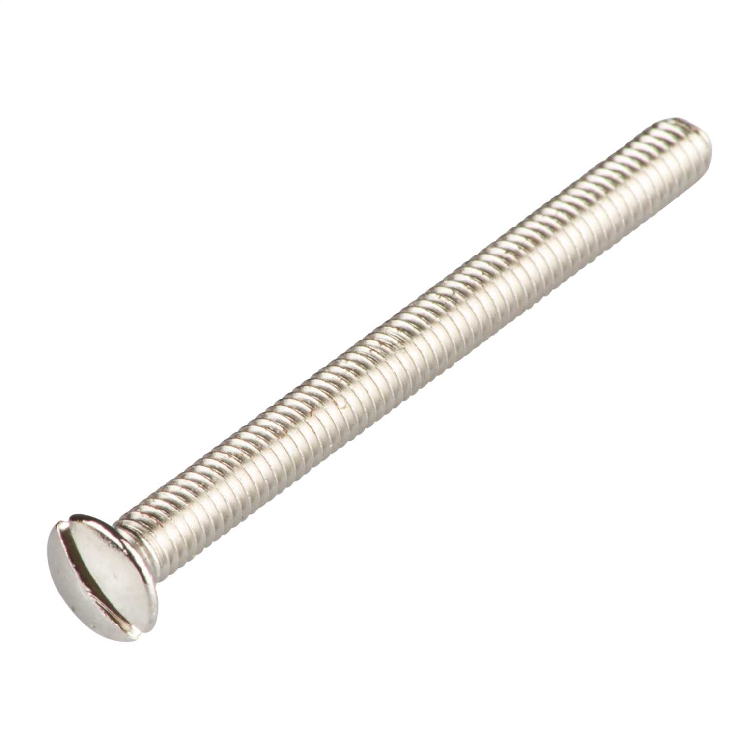 Engex M3.5 x 40mm Steel Machine Screws BZP (Pack of 100) (GX-MS40) | CEF