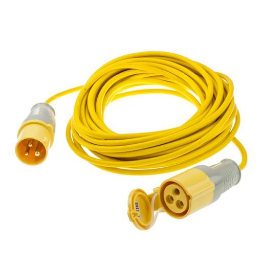Engex 16A 14m 1.5mm 110V Extension Lead (GX-SE110V14M1.5Y) | CEF