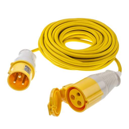 Engex 16A 14m 2.5mm 110V Extension Lead (GX-SE110V14M2.5Y) | CEF