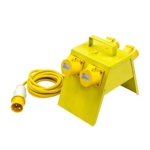 Engex 110V 4 Way Metal Junction Splitter Box (GX-SEJB110V4W) | CEF