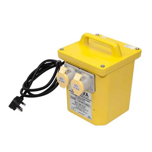 Engex 3.3kVA Portable Tool Transformer 110V with 2 x 16A Sockets (GX ...