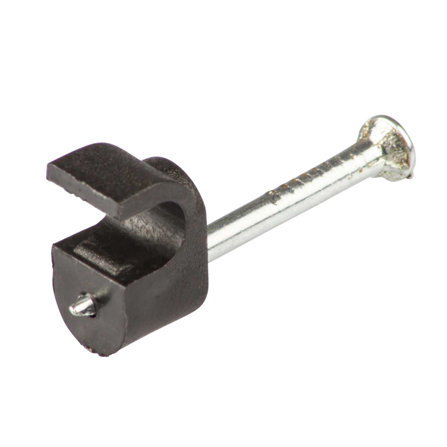 Engex 4.0mm Round Clips Black (Pack of 100) (GX01116) | CEF