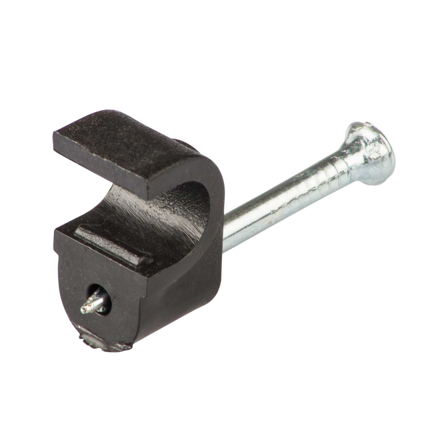 Engex 5.0mm Round Clips Black (Pack of 100) (GX01117) | CEF