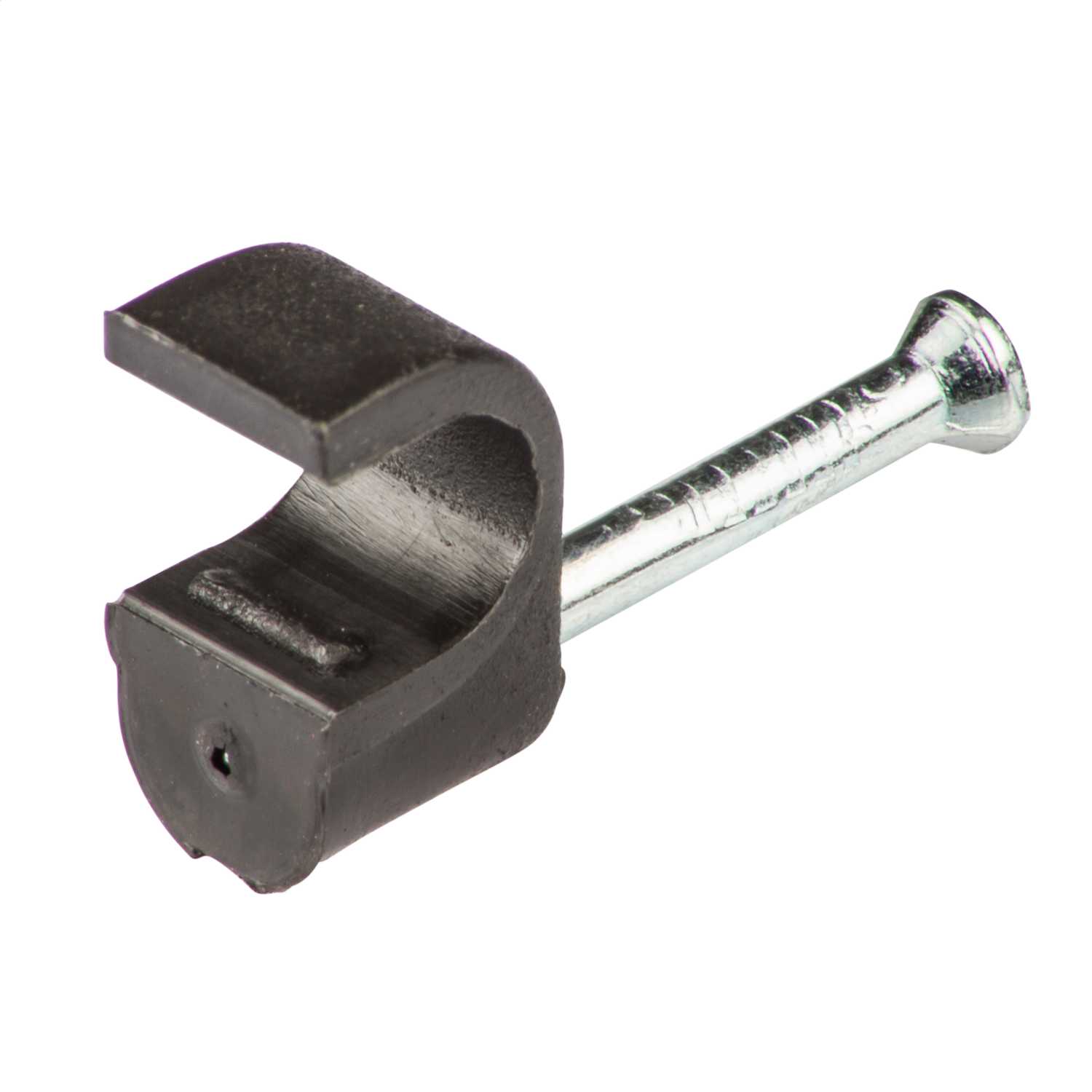 Engex 6.0mm Round Clips Black (Pack of 100) (GX01118) | CEF