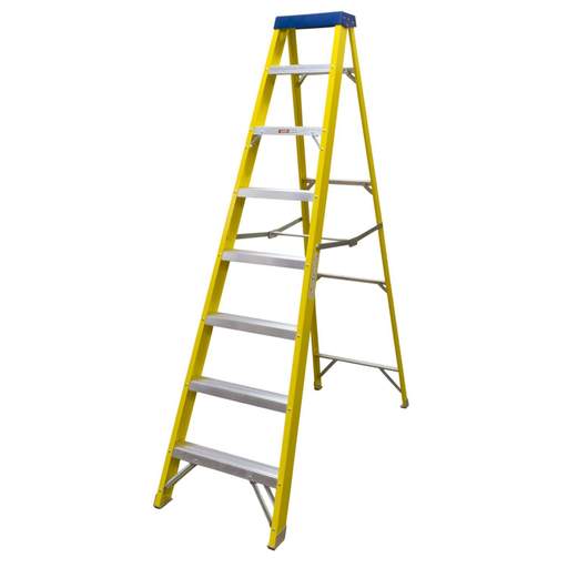 Engex 8 Tread Fibreglass Stepladder (GX-SL08) | CEF