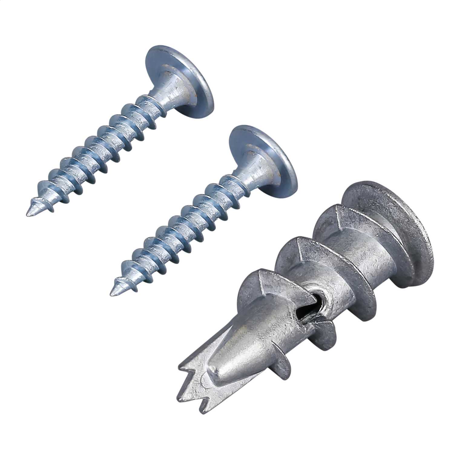 Engex Trade Tub 3 Metal Cavity Fixings and Screws (Tub of 200) (GX-TUB3 ...