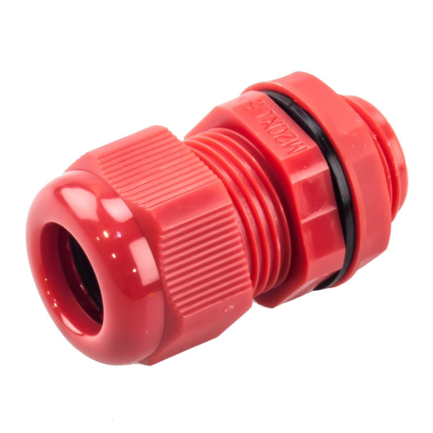 Engex 20mm IP68 Nylon Compression Gland Red (Pack of 10) (HAM20R) | CEF