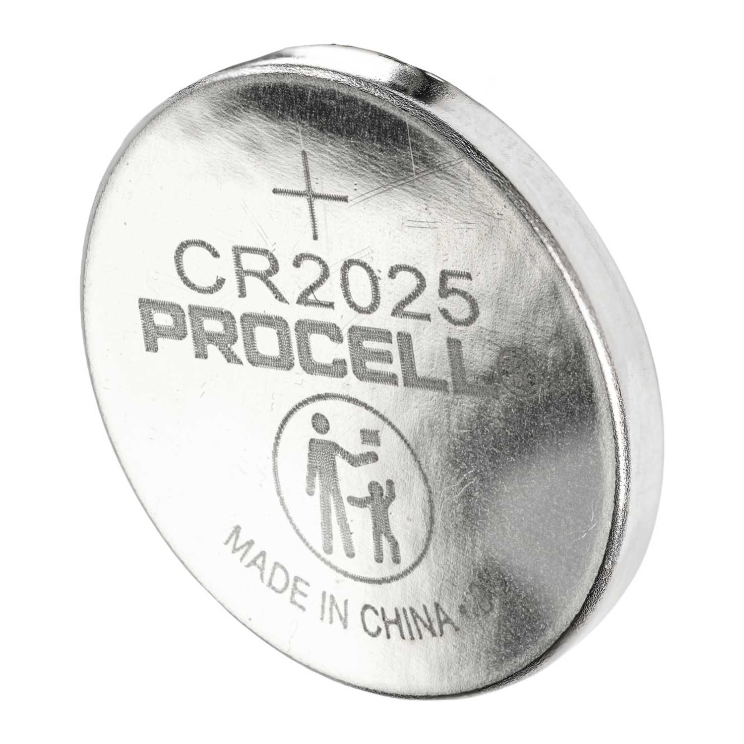 Duracell 3V CR2025 Lithium Coin Battery (Pack of 5) (CR2025/5) | CEF