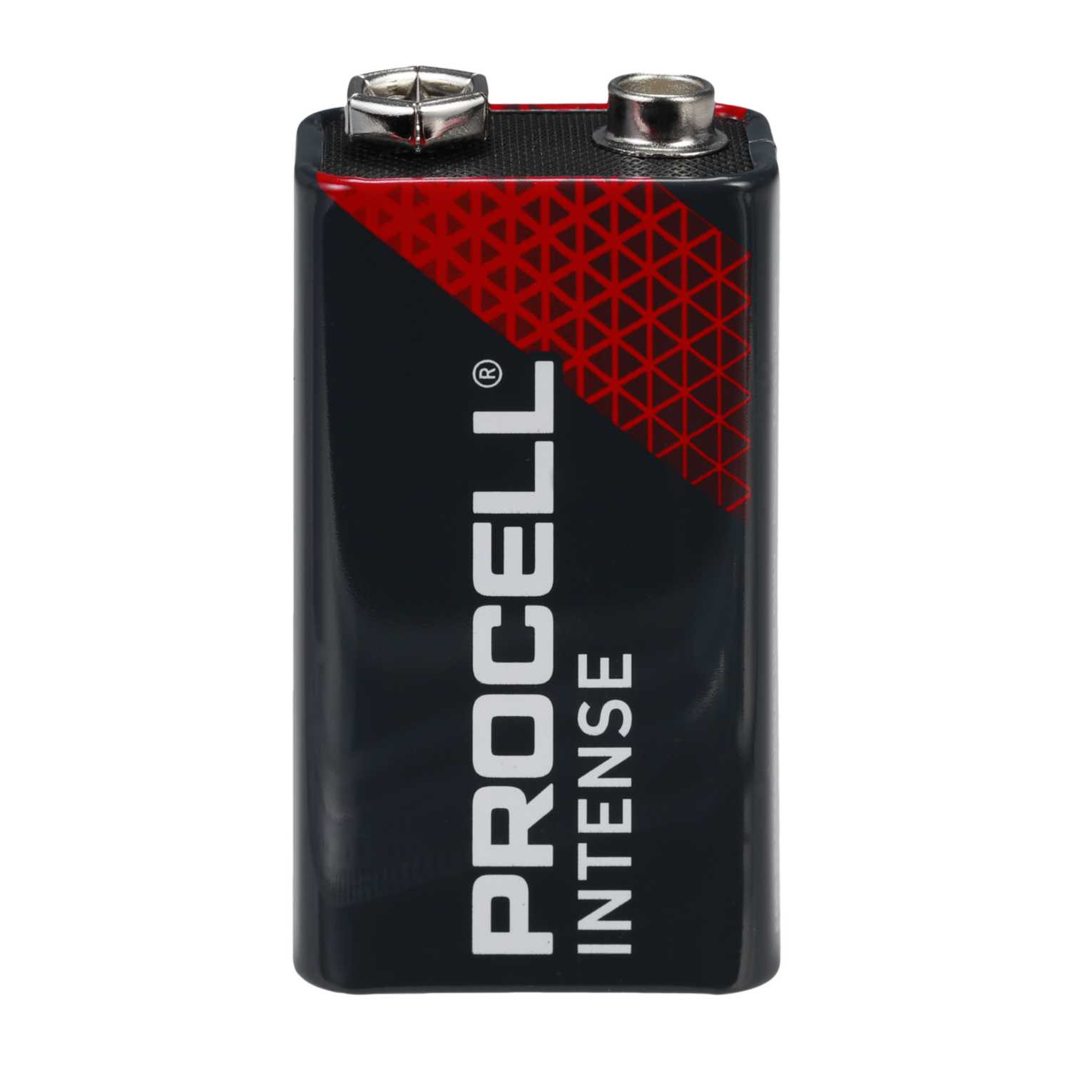 Duracell 9V MN1604 PP3 Alkaline Intense Battery (Pack of 10) (MN1604INT ...