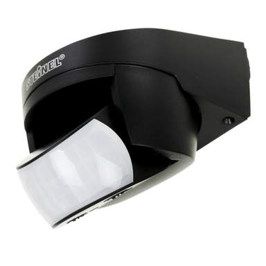 Steinel IS2140 ECO 140° Motion Detector Black (034689) | CEF