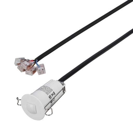 Steinel IR Quattro MICRO 6m COM1 Recessed Presence Detector (053789) | CEF