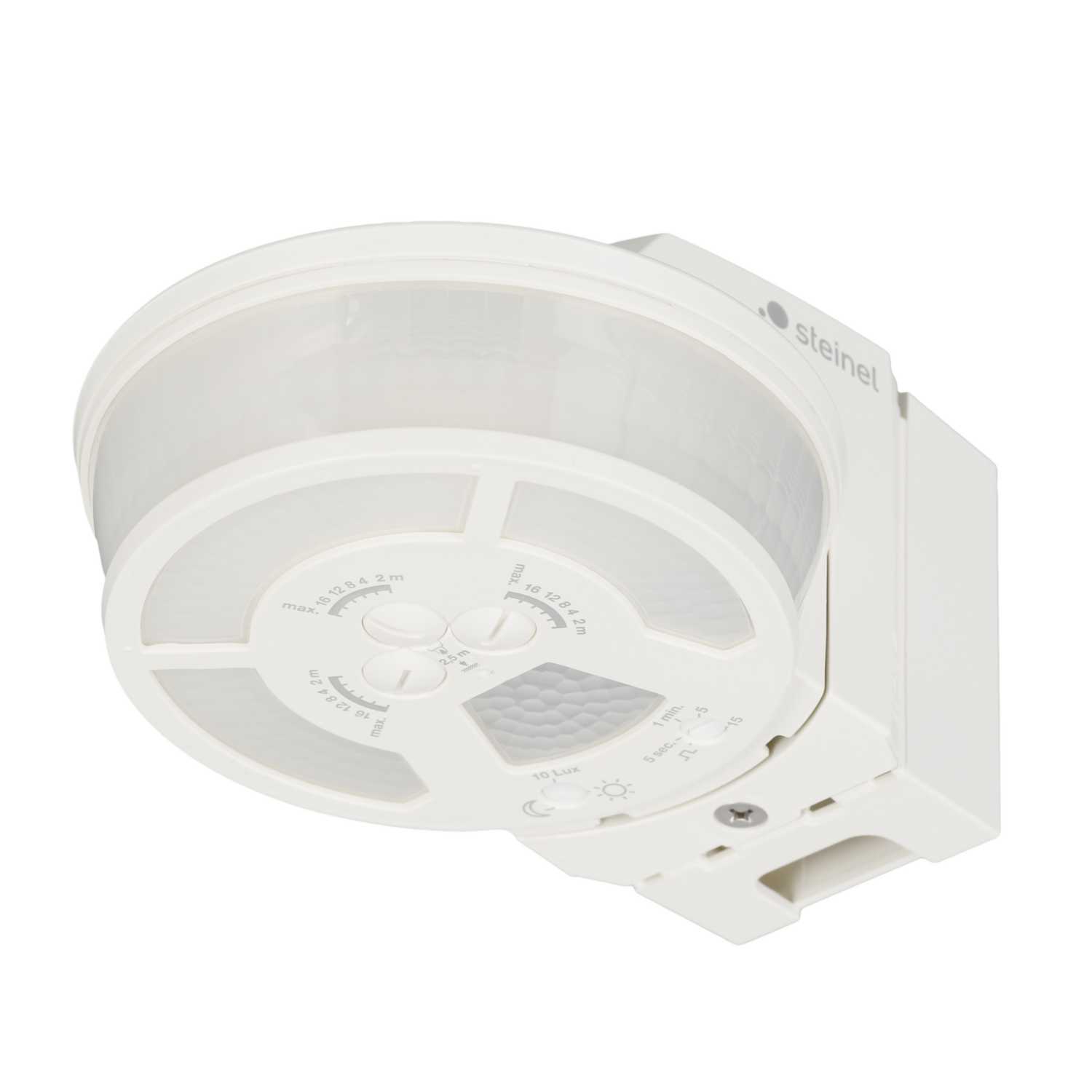 Steinel SensIQ S Professional 300° Motion Detector White (034955) | CEF