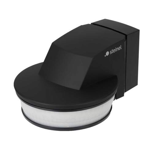 Steinel SensIQ S Professional 300° Motion Detector Black (034979) | CEF