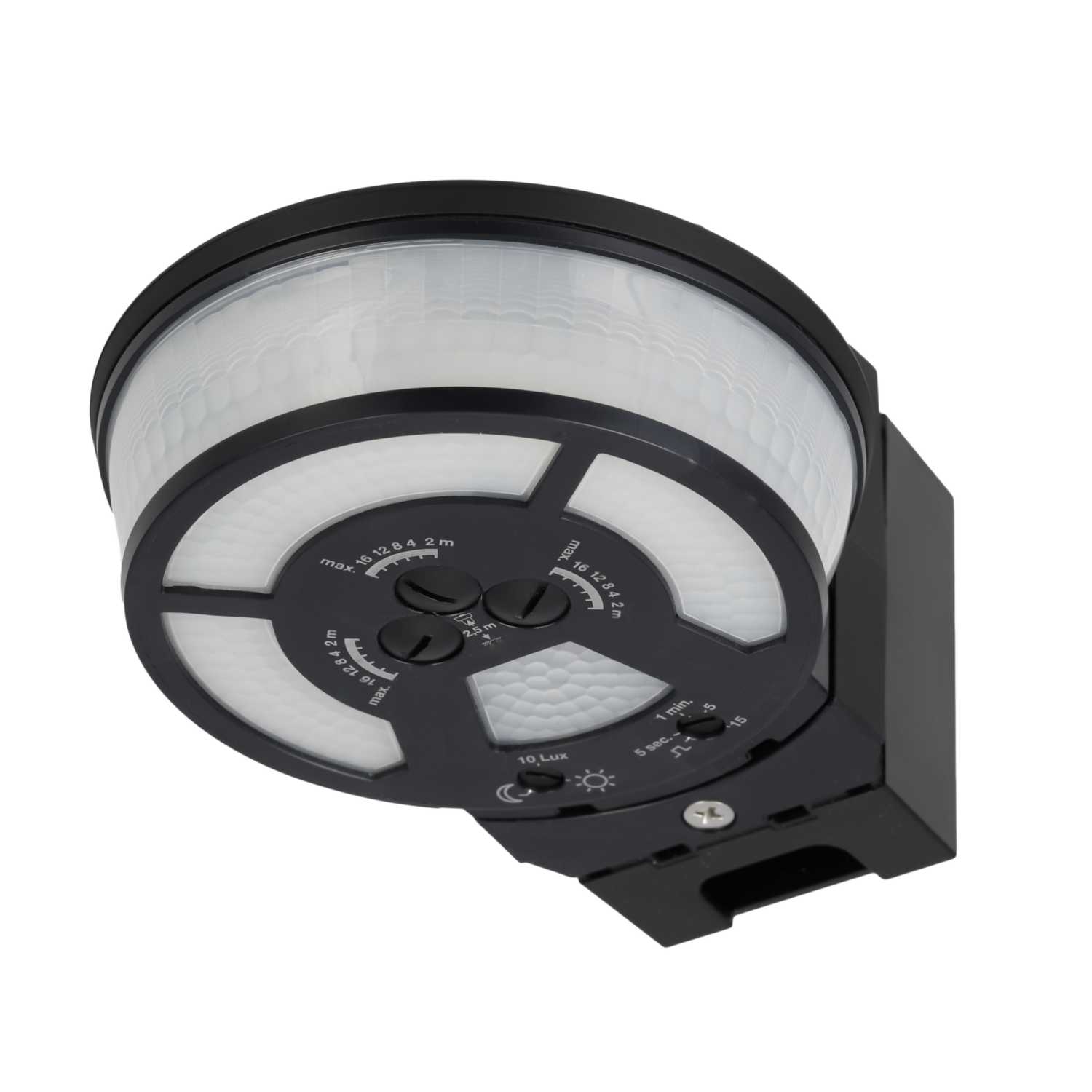 Steinel SensIQ S Professional 300° Motion Detector Black (034979) | CEF