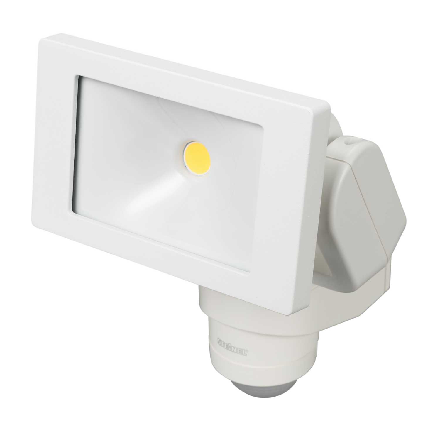 Steinel LS150S 14.7W LED Floodlight with PIR White 4000K (052553) | CEF