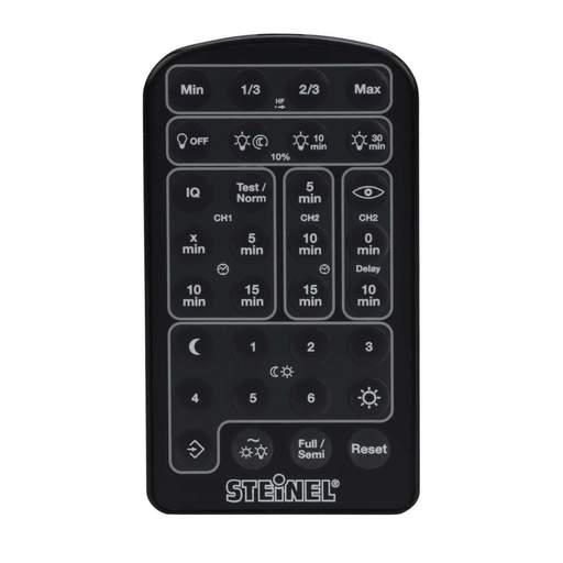 Steinel Service Remote Control RC8 (559410) | CEF