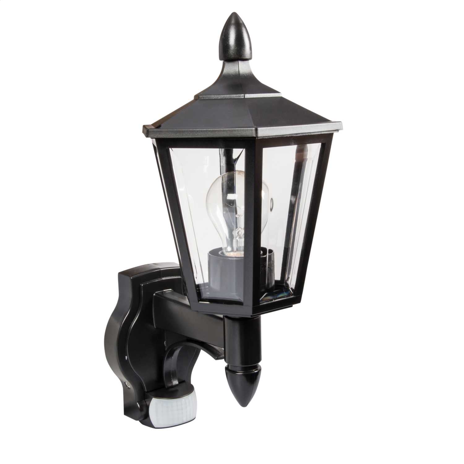 Steinel L15 Sensor Light with PIR Black (617813) | CEF