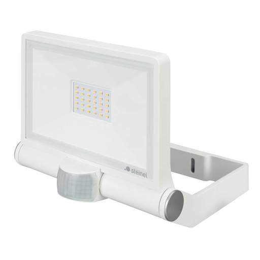 Steinel XLED ONE S 18.6W LED Floodlight with PIR White 3000K (065256) | CEF