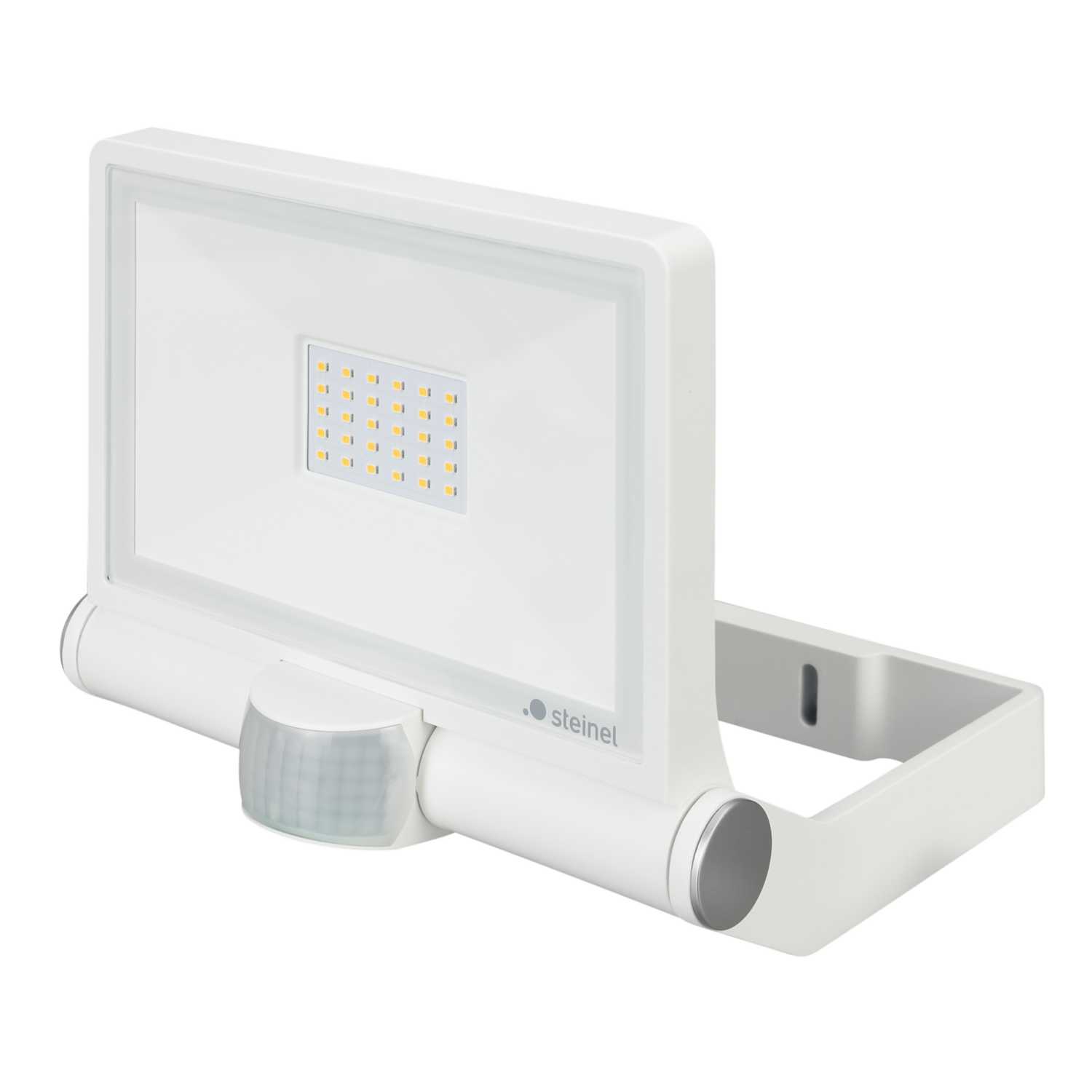 Steinel XLED ONE S 18.6W LED Floodlight with PIR White 3000K (065256) | CEF