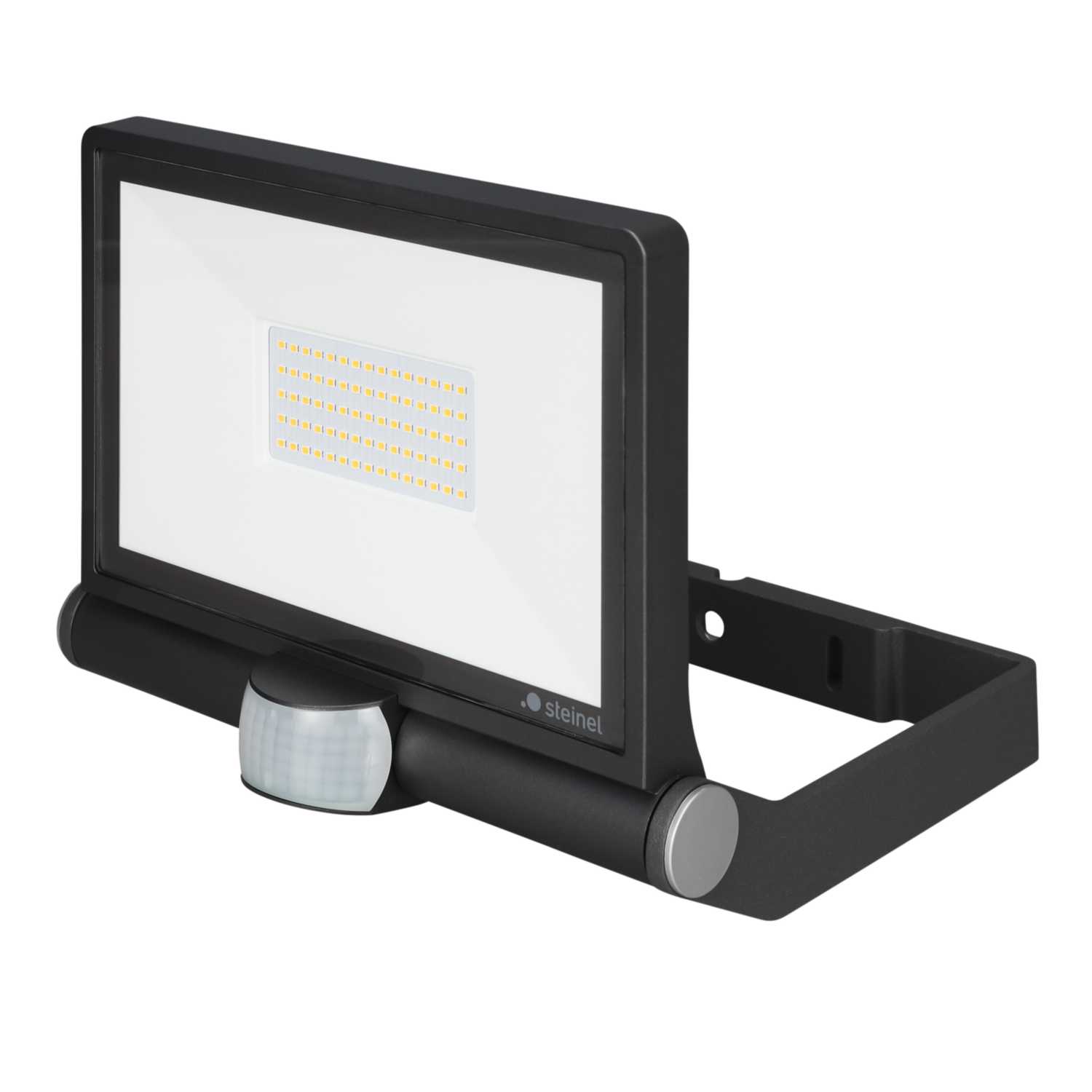 Steinel XLED ONE XL 42.6W LED Floodlight with PIR Anthracite 3000K ...
