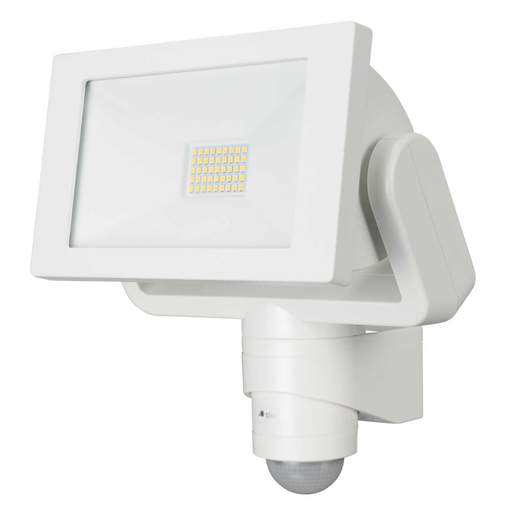 Steinel LS300 29.5W LED Floodlight with PIR White 4000K (067588) | CEF