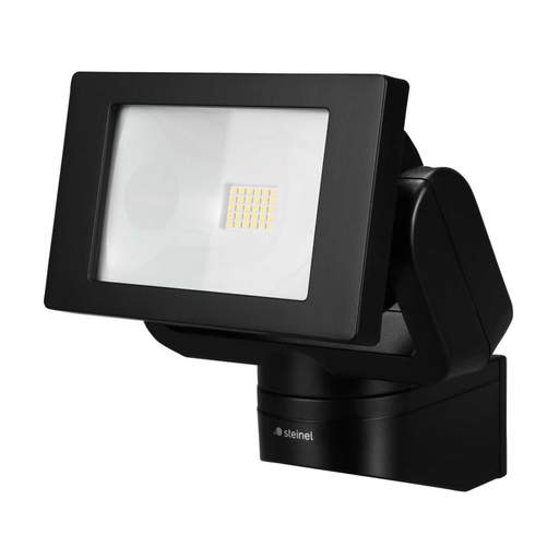 Steinel LS150 14.7W LED Floodlight Black 4000K (069216) | CEF