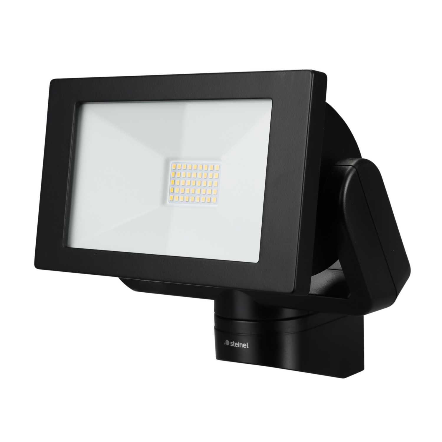 Steinel LS300 29.5W LED Floodlight Black 4000K (069230) | CEF